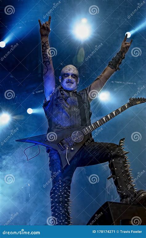 Dimmu Borgir At Tuska Metal Festival In Helsinki Finland Editorial