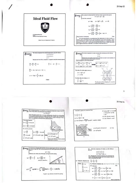fluid problem sheet pdf