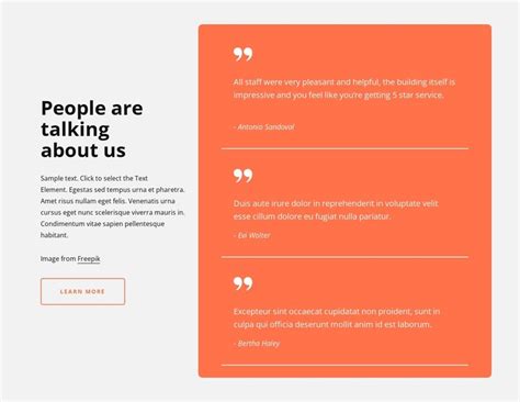 Testimonials In Grid Cell Css Template By Nicepage