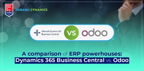 Dynamics 365 Business Central Vs Odoo—which Fits Your Business
