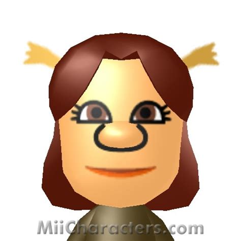 Miicharacters Miicharacters Miis Tagged With Shrek Hot Sex Picture