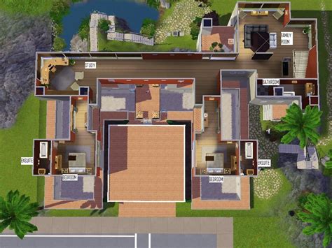 Sims 3 Modern Houses Downloads Apps Directories