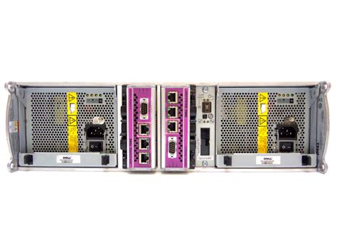 Dell Equallogic Ps4000 Isci San Storage Array Chassis E01j Ukcomputerparts