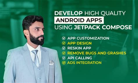 Developreskinandroid Apps Using Kotlinjava And Jetpack Compose By Farhani56 Fiverr
