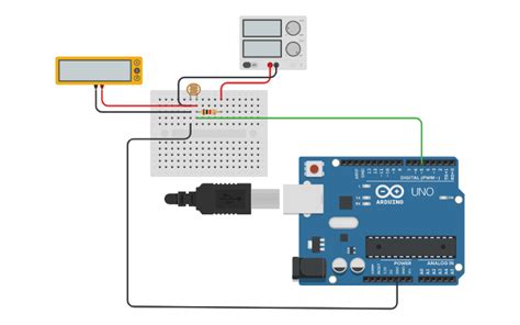 Circuit Design Ldr Fotoresistor Tinkercad