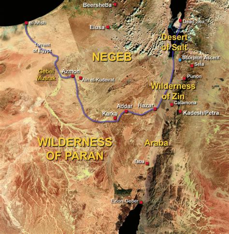 Where Is Mount Hor In Israel At James Jain Blog