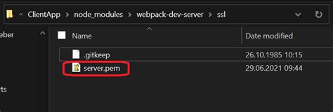 Angular Ssl Development Certificate Expired How To Renew It Daniel