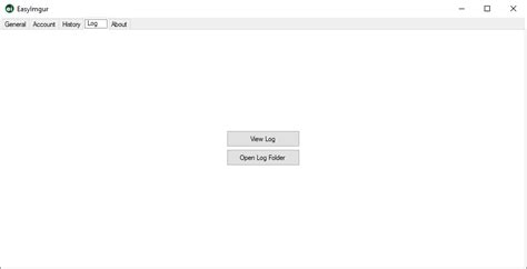 How To Find The Easyimgur Log File Bkeireneasyimgur Github Wiki