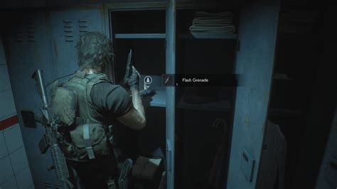 Resident Evil 3 2020 Game Ui Database