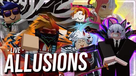 Roblox Allusions สตรีม มึ Youtube