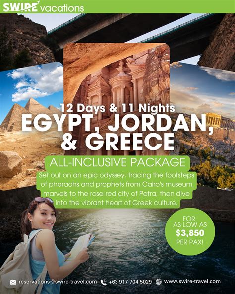 Swire Travel From The Majestic Pyramids Of Giza To The Hidden City Of