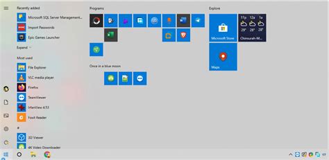 Create Windows Start Menu Layout Backup To Restore Later H S Media