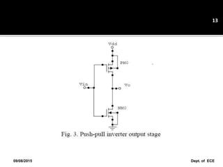 Design And Implementation Of Cmos Rail To Rail Operational Amplifiers PPTX
