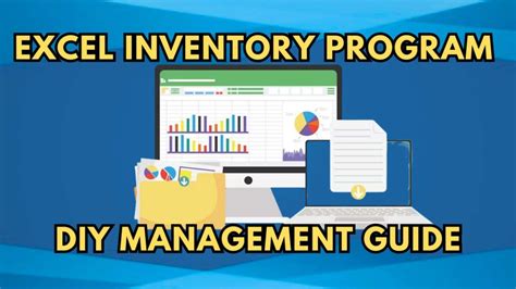 Excel Inventory Program DIY Management Guide Subscribed FYI