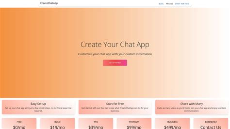 Createchatapp Customize Your Chat App With Easy Set Up Futureen