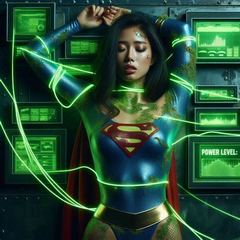 Supergirl Drained By Badguy1313 On Deviantart