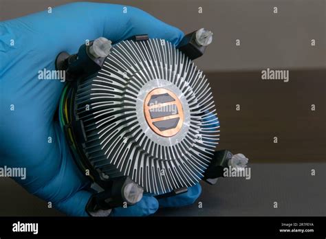 Cpu Heat Sink Detail Of A Heat Sink Now Common In All Processors And Motherboards In PCs And