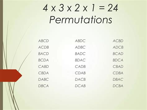 Permutations And Combinations Ppt