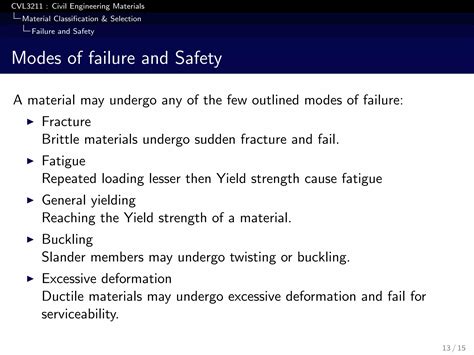 Lecture On Basic Material Classification Ppt