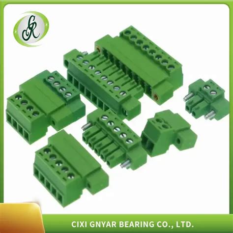 Pitch Vertical Pluggable PCB Terminal Block Connectors Terminal Block Terminal Block And Auto