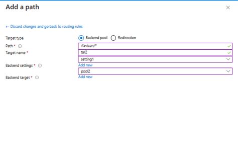 Azure Application Gateway Route And To Different Backend Pools