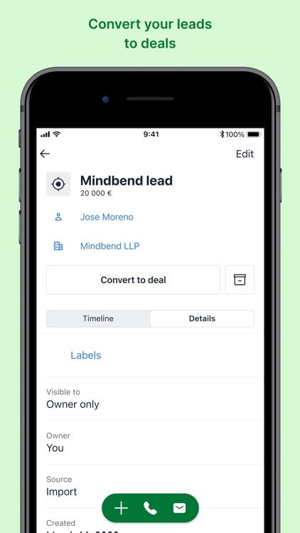 CRM Sales Tracker By Pipedrive By Pipedrive Inc