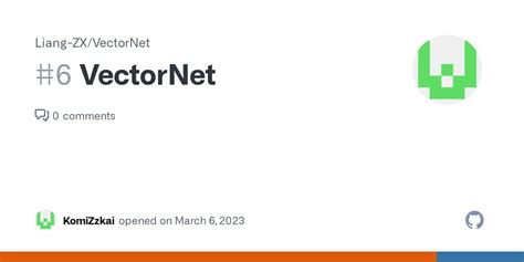 Vectornet Issue Liang Zx Vectornet Github