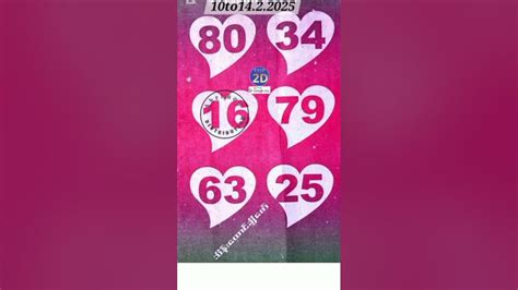 10 2 25မှ 14 2 25 အထိအပီေပါက် အတိတ်စာရွက် 2dအတိတ်စာရွက်များ 2025 Lottery 2d အတိတ်စာရွက