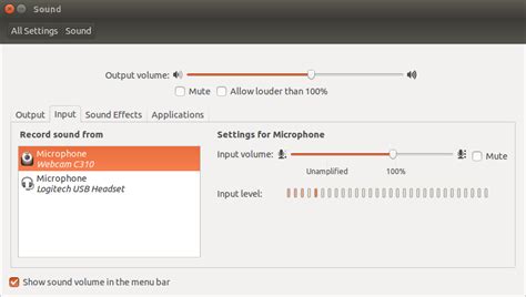 Usb Ubuntu Immediately Forgets Sound Input Device Setting Ask Ubuntu
