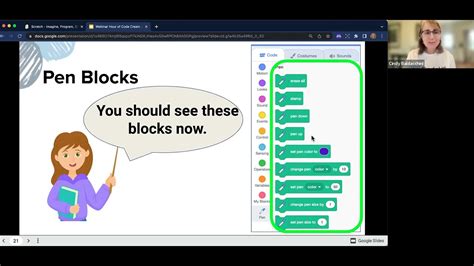 Codehs Hour Of Code Design A Drawing App With Scratch Youtube