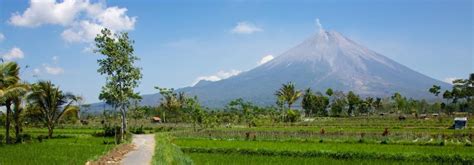 Rondreis Java Individuele Indonesi Rondreizen Merapi Tour Travel