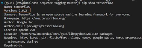 报错解决ImportError This version of TensorFlow Probability requires