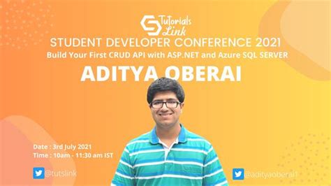 Crud Api With Aspnet And Azure Sql Server By Aditya Oberai