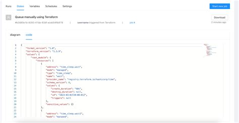 Terraform State Terrakube