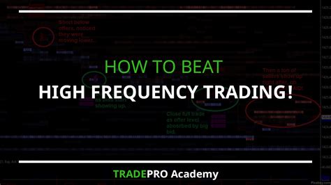 How To Beat High Frequency Trading Tradepro Academy Tm