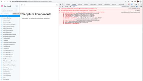 Storybook Uncaught Exception In Promise Error Type Querytype Must