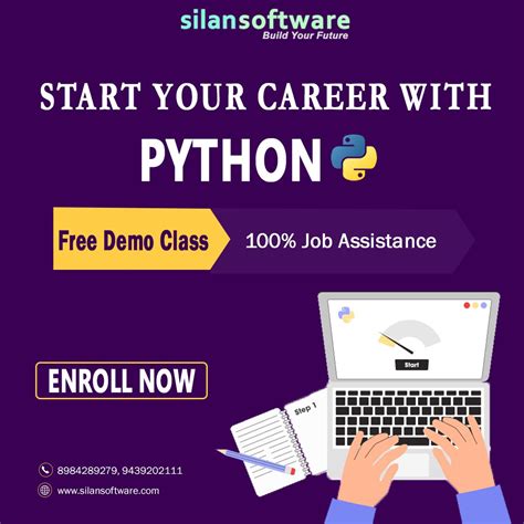 Silan Software Pvt Ltd On Linkedin Pythonprogramming Careerkickstart Jobassistance