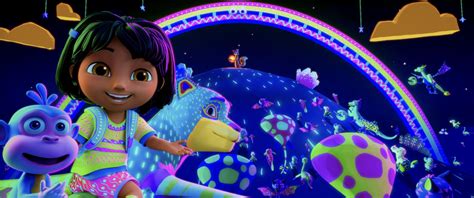 Dora The Explorer Short To Screen Before Paw Patrol The Mighty Movie
