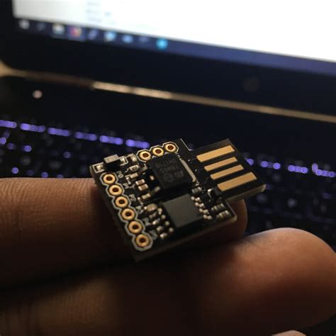 150 Cheap USB Rubber Ducky Using ATTiny85 USB