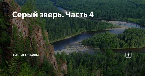 Серый зверь Часть 4 Тёмные Глубины Дзен