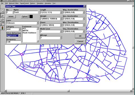 Example Of Urban Network Model Left And Of A Signalized Junction Download Scientific Diagram