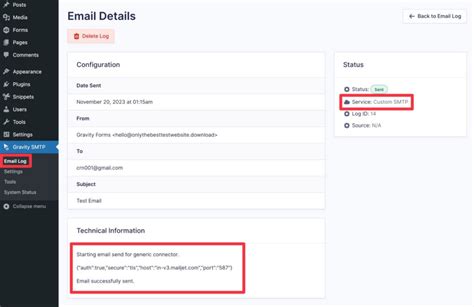 the ultimate gravity smtp guide everything you need to know gravity