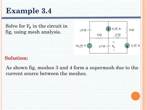 Ppt Sinusoidal Steady State Analysis Powerpoint Presentation Free