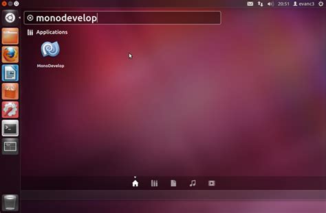 在 Linux 開發 C 使用 MonoDevelop on Ubuntu Works Like A Charm 點部落