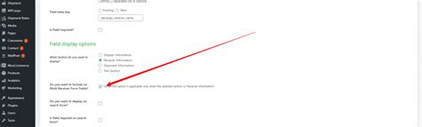 How To Setup Missing Field For Multi Receiver Add On Wpcargo Track And Trace System