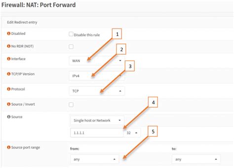 How To Configure Opnsense Port Forwarding Getlabsdone