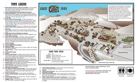 Calico Ghost Haunt Parks Calico Ghost Haunt Parks