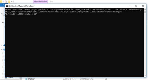 Installing Not Able To Run Install Tl Windows File To Install Texlive