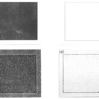 A An Infinitely Sharp Edge In The Form Of A Square Object B Image