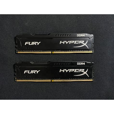 Ram Fury Hyper Ddr4 8gb 4 2 Bus2400 แรม สินค้ามือสอง มีประกันตลอด